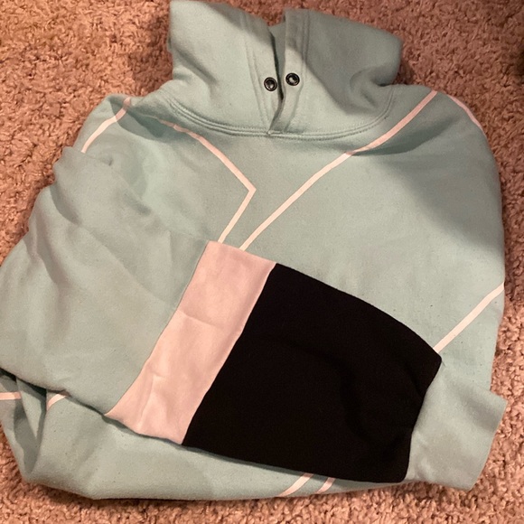 Fanjoy | Jackets & Coats | Sam And Colby Teal Xplr Hoodie | Poshmark